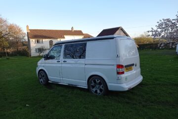 VW TR Sporter T28 TDI SWB with professional conversion by The Bristol ...