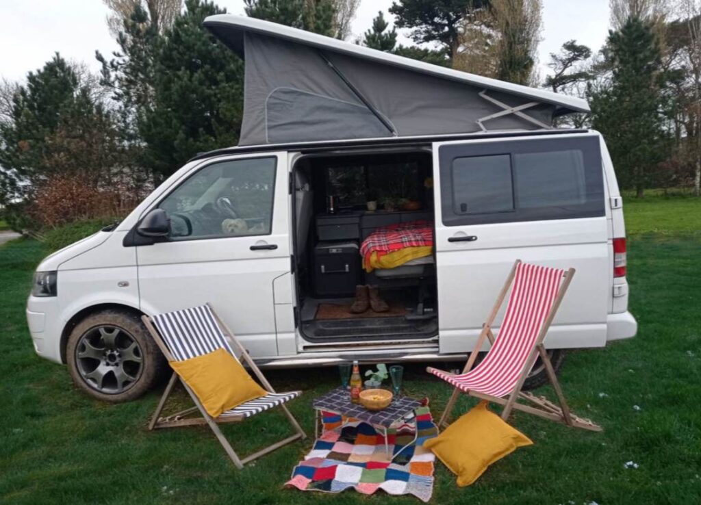 VW TR Sporter T28 TDI SWB with professional conversion by The Bristol ...