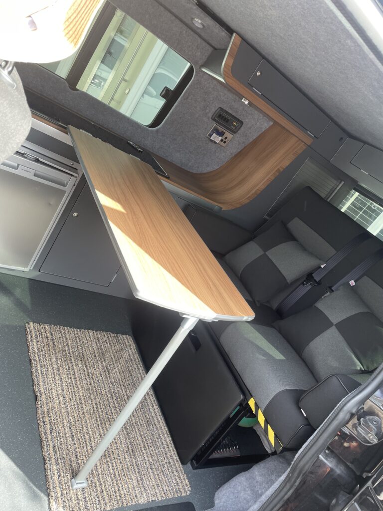 A stunning modern look camper. | Quirky Campers