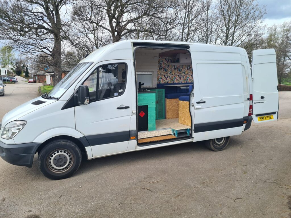 Mercedes sprinter MWB - fully loaded, high spec, dog friendly, MUST GO ...