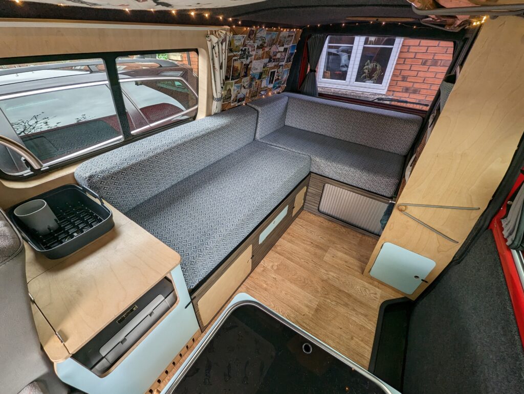 Beautiful 2001 VW T4 Custom Conversion | Quirky Campers