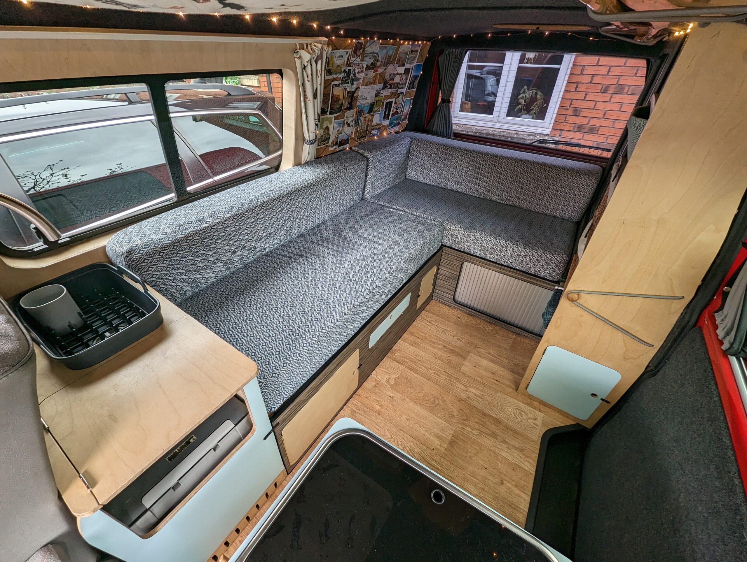 Beautiful 2001 VW T4 Custom Conversion | Quirky Campers