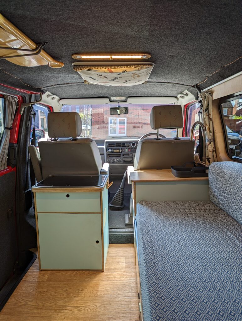 Beautiful 2001 VW T4 Custom Conversion | Quirky Campers
