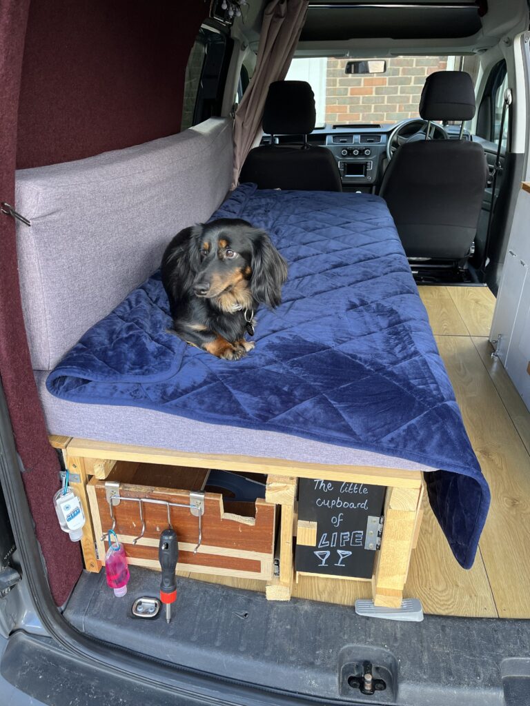 Volkswagen Caddy Maxi 2016 Kombi Camper | Quirky Campers