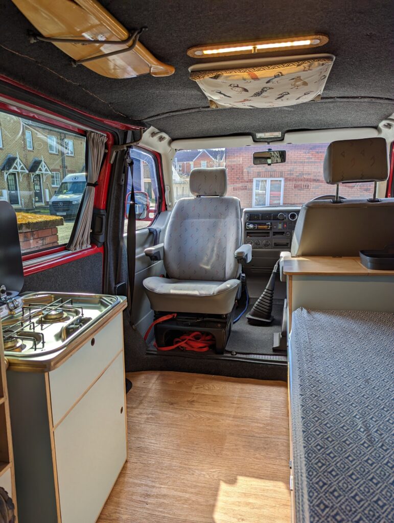 Beautiful 2001 VW T4 Custom Conversion | Quirky Campers