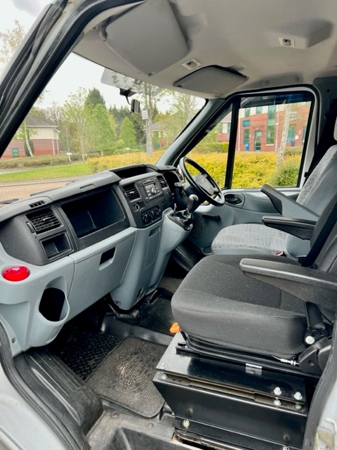 Ford Transit *Frida* OFF GRID HOME - Only 70k miles - Off grid van with ...