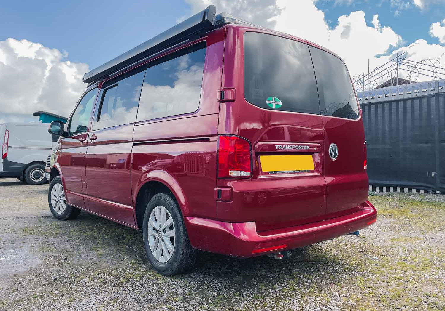 Beautifully professionally converted VW T6.1 SWB Transporter. | Quirky ...