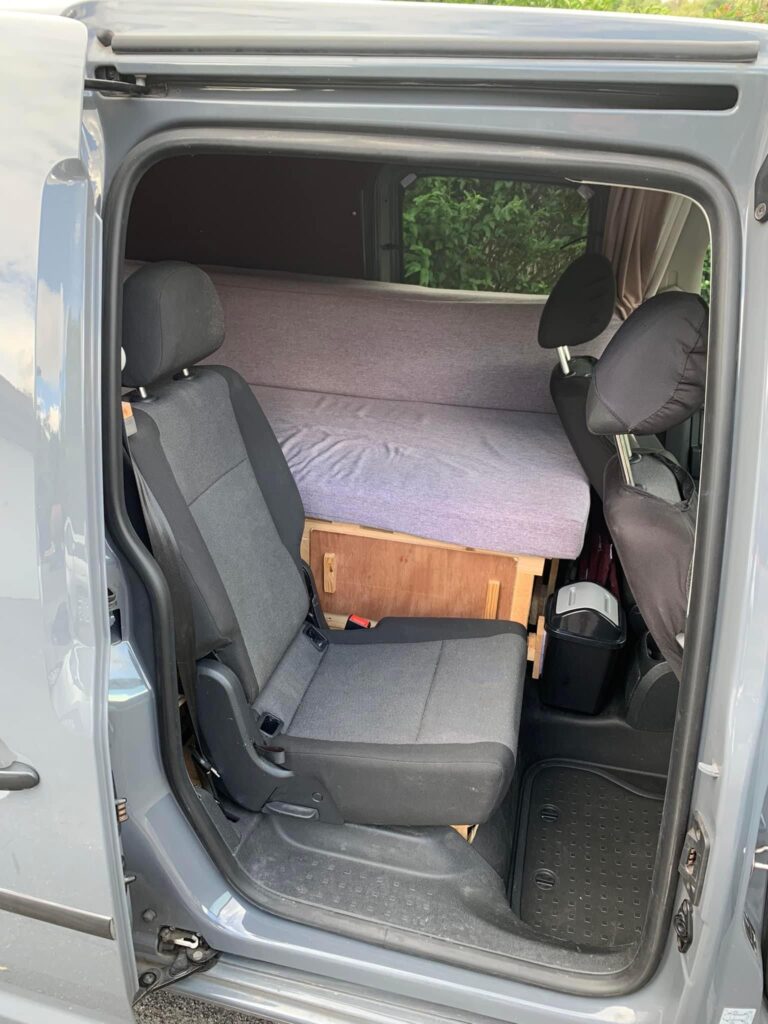 Volkswagen Caddy Maxi 2016 Kombi Camper | Quirky Campers