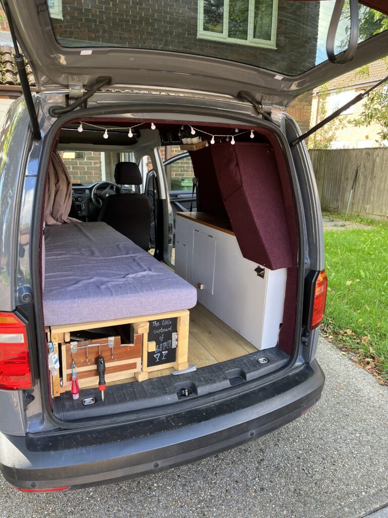 Volkswagen Caddy Maxi 2016 Kombi Camper | Quirky Campers