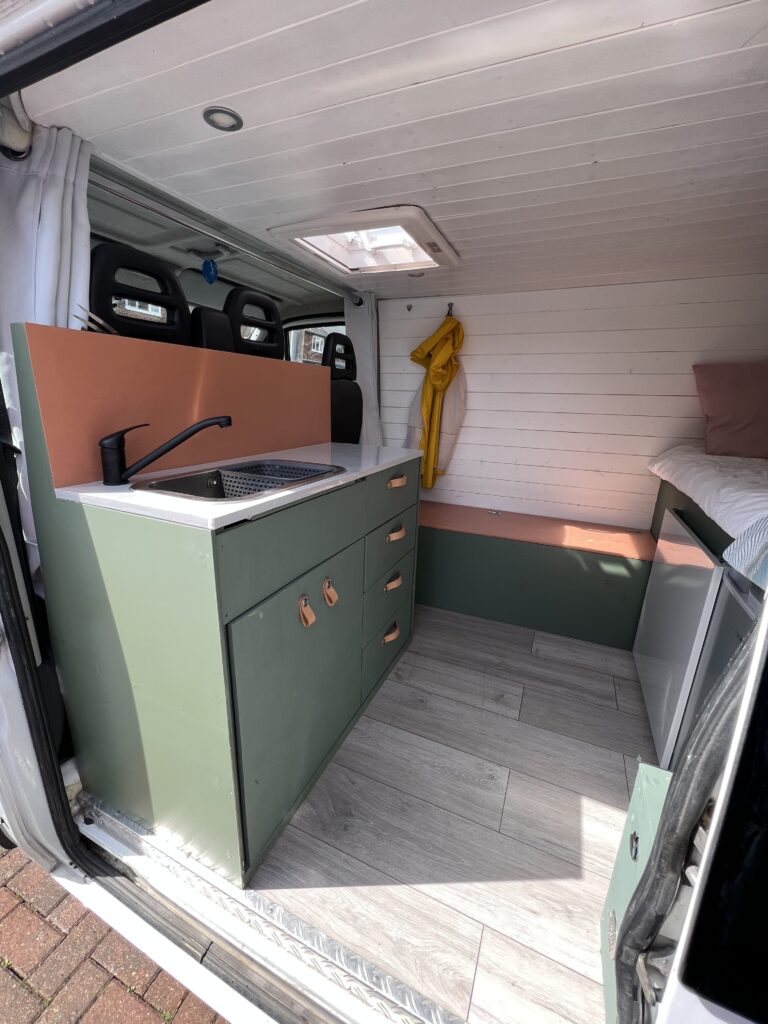 Simple Citroen Relay camper conversion. | Quirky Campers