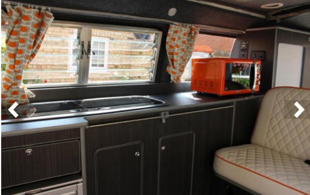 Immaculate 1977 VW T2 Bay Window | Quirky Campers