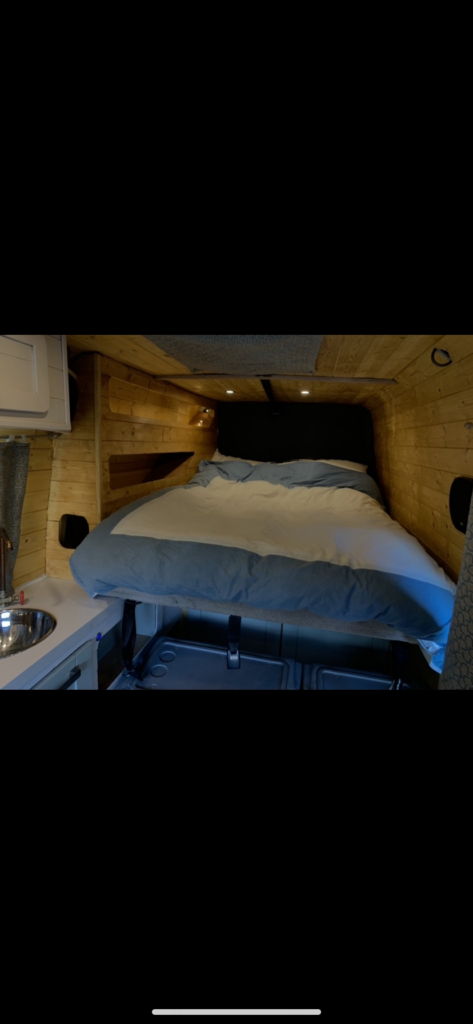 Mercedes sprinter campervan | Quirky Campers