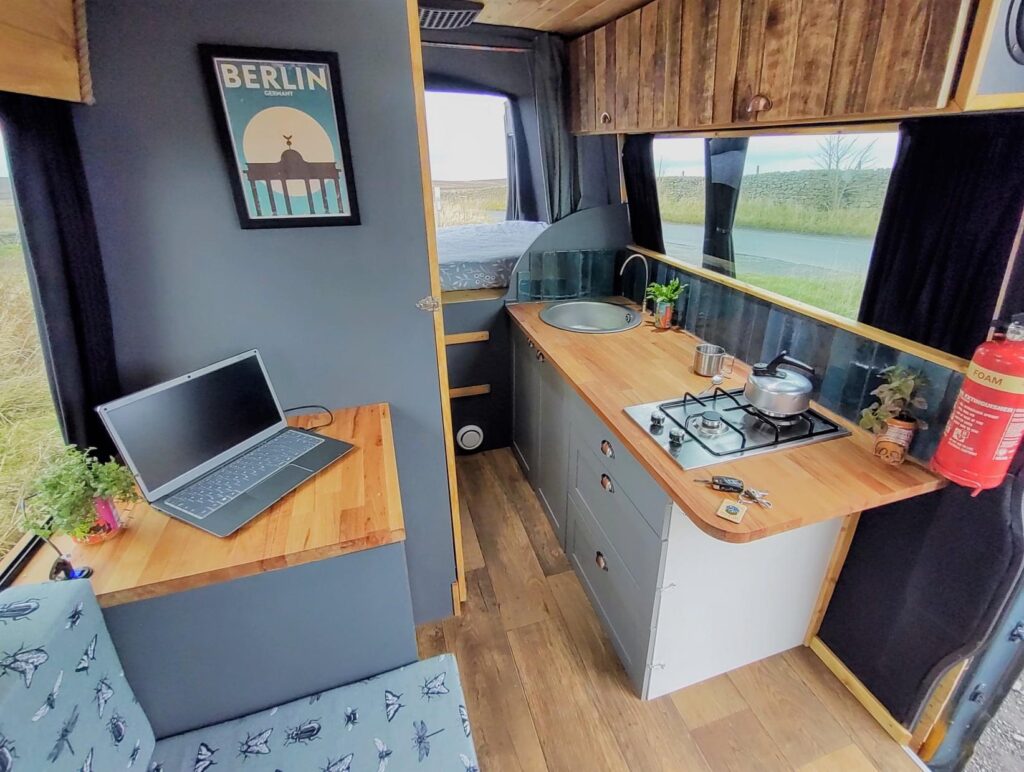Luna the Iveco Daily | Quirky Campers