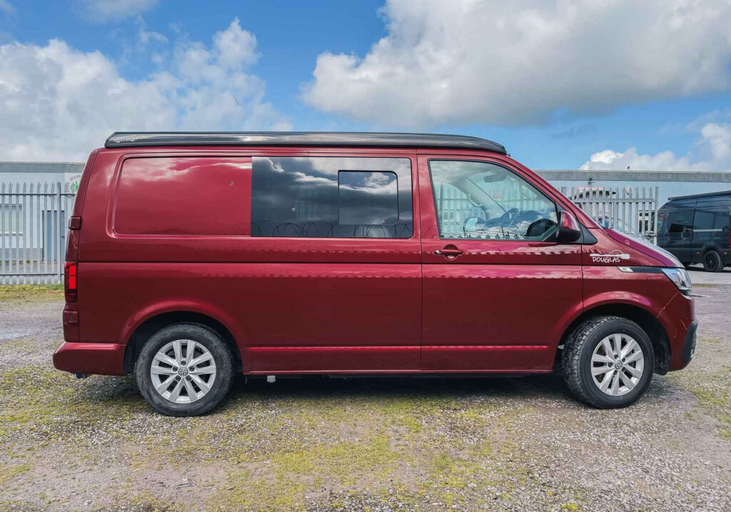 Beautifully professionally converted VW T6.1 SWB Transporter. | Quirky ...