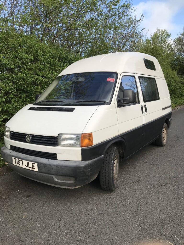 VW Transporter T4 | Quirky Campers