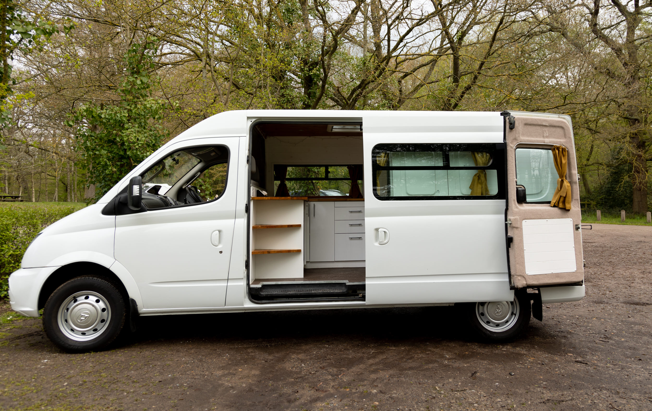 Beautiful off-grid conversion. Low mileage 2016 LDV V80 | Quirky Campers