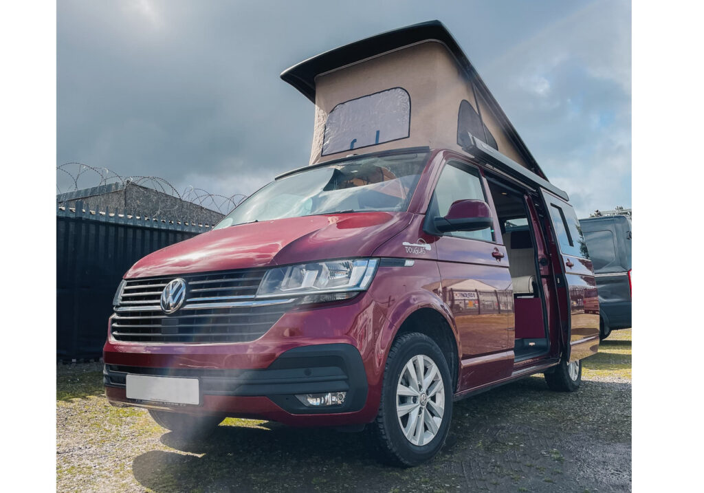 Beautifully professionally converted VW T6.1 SWB Transporter. | Quirky ...