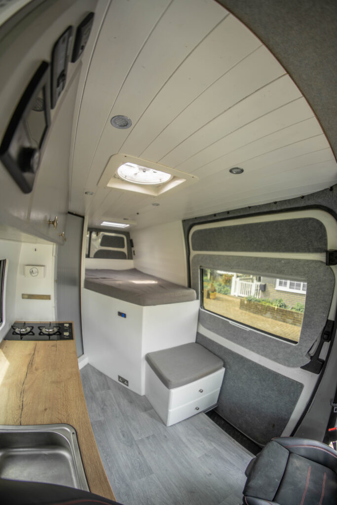ULTIMATE VW Crafter!! Sports and Adventure Ready!! | Quirky Campers