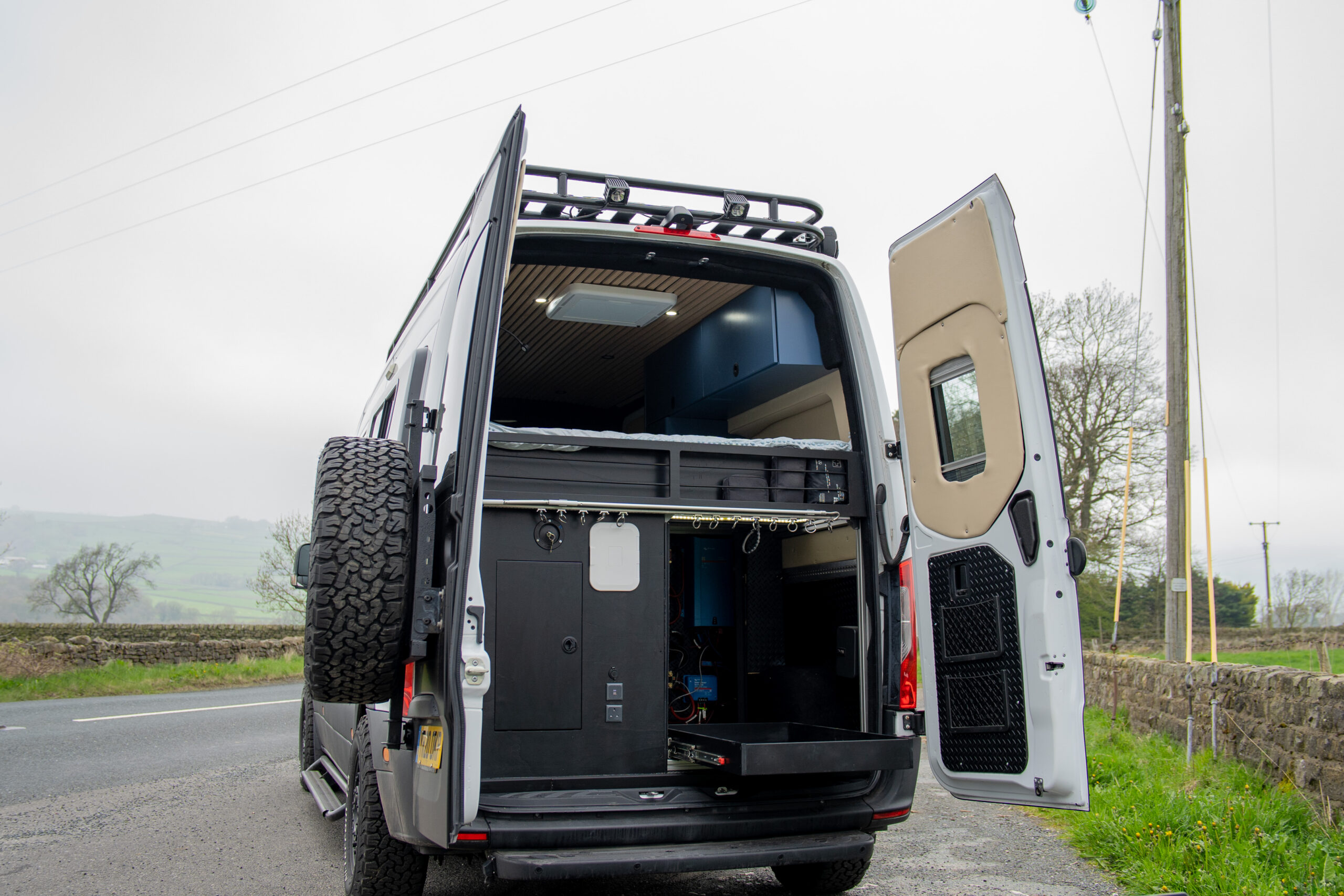 Massive Specification, fully bespoke 2020 Mercedes Sprinter Offgrid ...