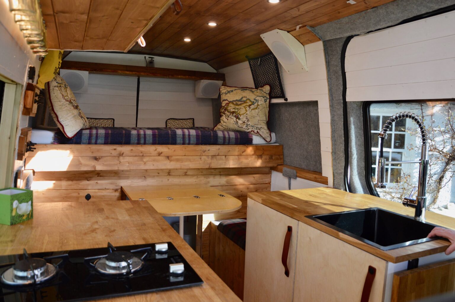 Mercedes Sprinter Digital Nomad Campervan | Quirky Campers