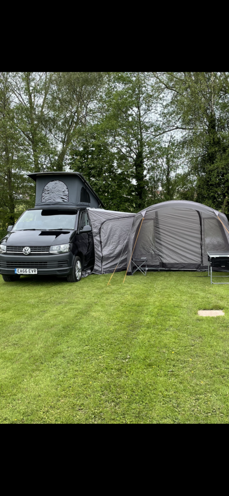 A stunning modern look camper. | Quirky Campers