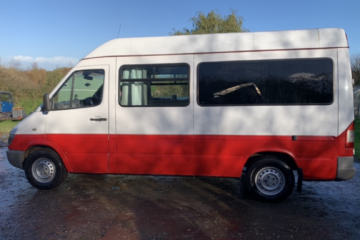 Mercedes sprinter campervan | Quirky Campers