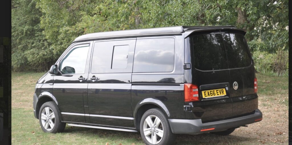 A stunning modern look camper. | Quirky Campers