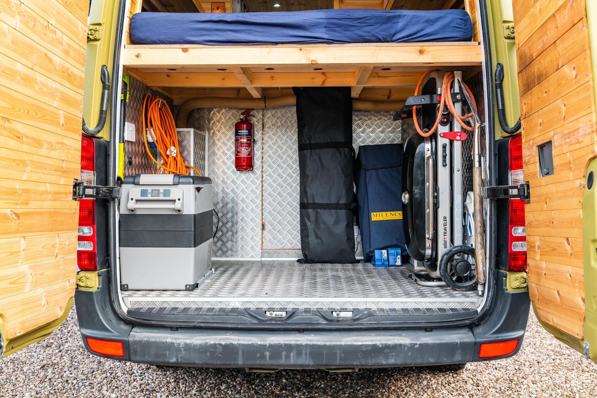 Fully off grid adventure camper. No expense spared | Quirky Campers