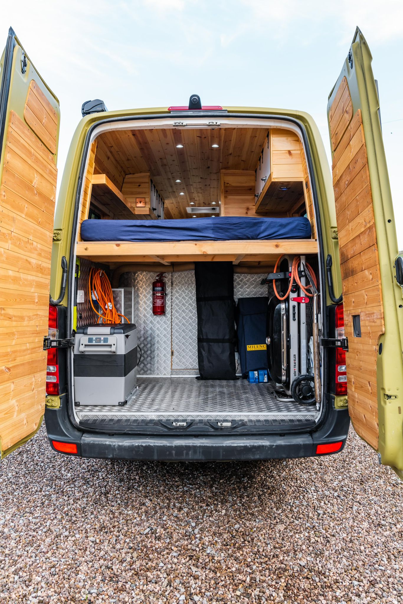 Fully off grid adventure camper. No expense spared | Quirky Campers