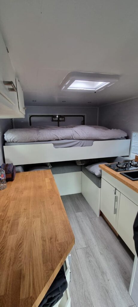 Mercedes Sprinter Ex Ambulance Campervan | Quirky Campers