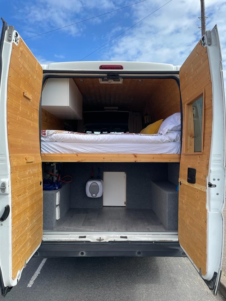 Professionally converted 2015 Citreon Relay L2H2 134,000 miles | Quirky ...