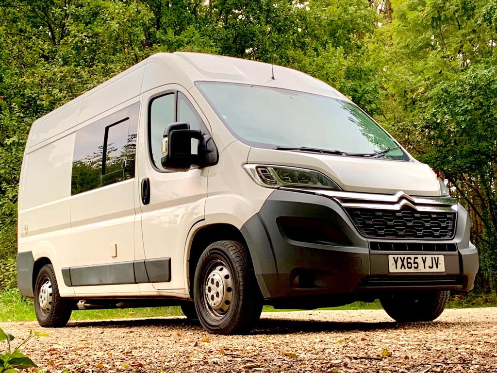 Professionally converted 2015 Citreon Relay L2H2 134,000 miles | Quirky ...