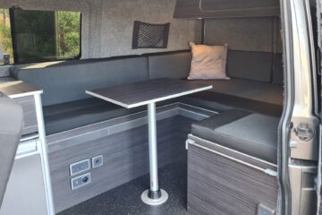 VW Transporter T6 conversion | Quirky Campers
