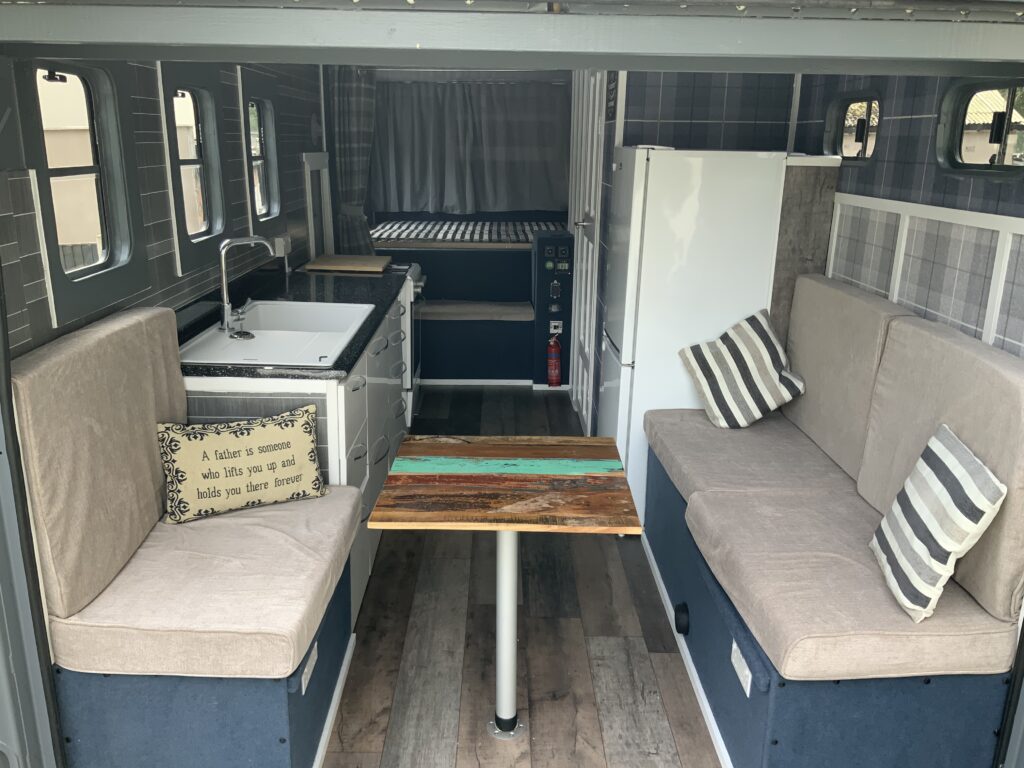 7.5 ton off grid camper | Quirky Campers