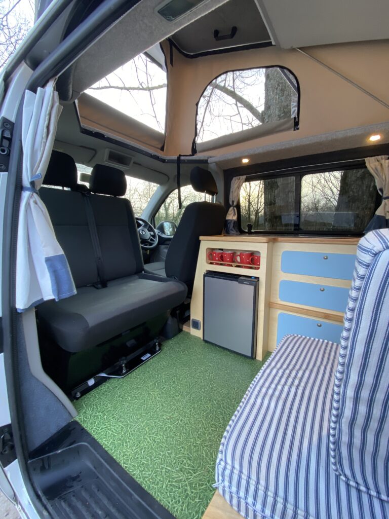 New Beautiful Fully Kitted VW T6 Campervan | Quirky Campers