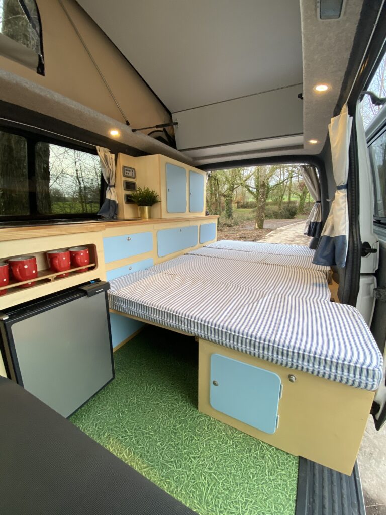 New Beautiful Fully Kitted VW T6 Campervan | Quirky Campers
