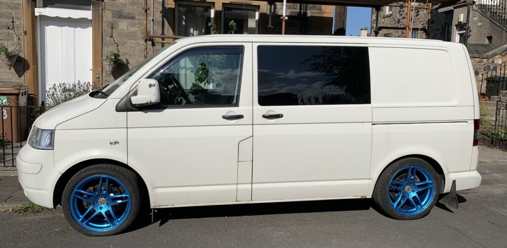 VeeDub Transporter | Quirky Campers