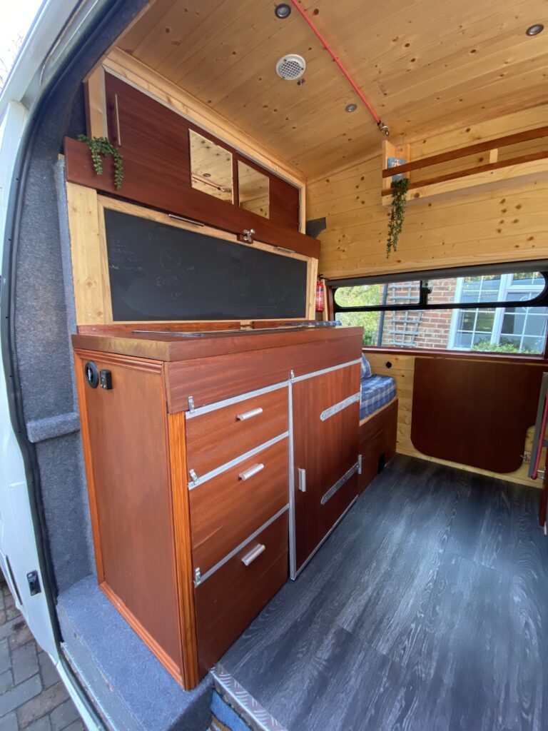 Off Grid Stealth Camper | Quirky Campers