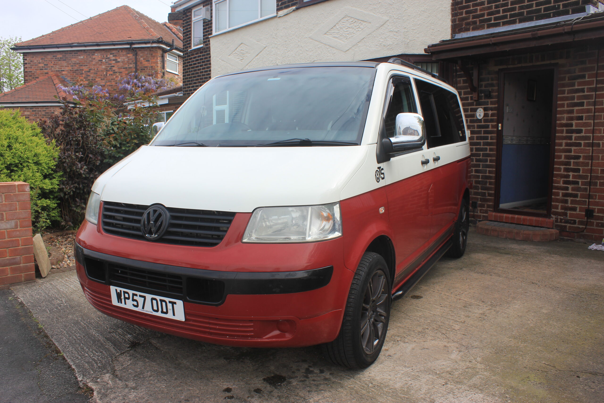 VW 2008 T5 1.9TDI SWB Converted Campervan | Quirky Campers