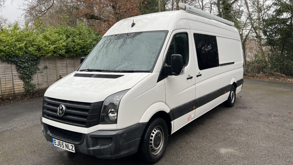 A fantastic very low mileage professionally converted long-wheel base ...