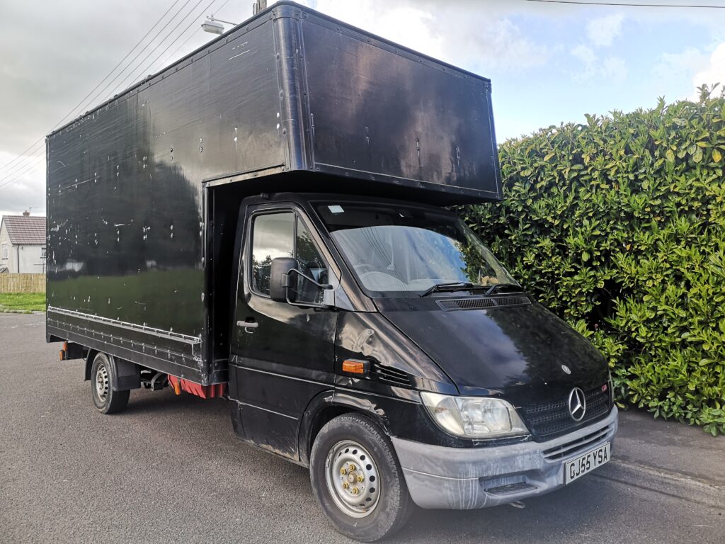 2005 Mercedes Sprinter cdi311. 12 months MOT. 146,420 miles. | Quirky ...