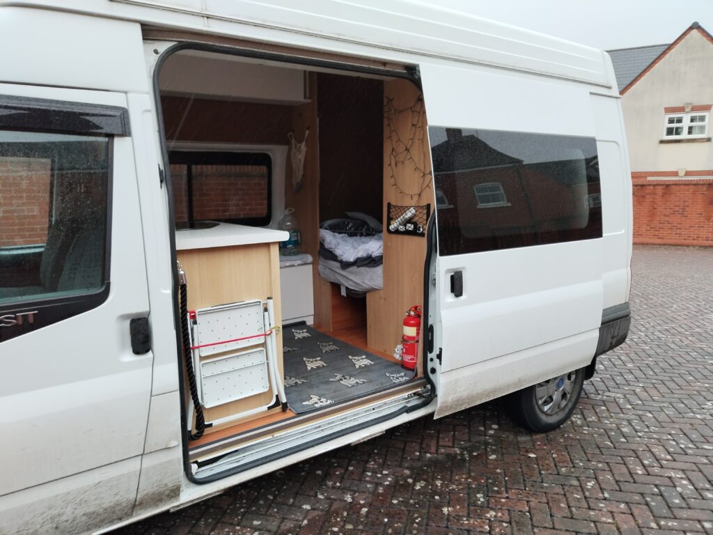 Ford Transit Camper Conversion LWB HiTop | Quirky Campers