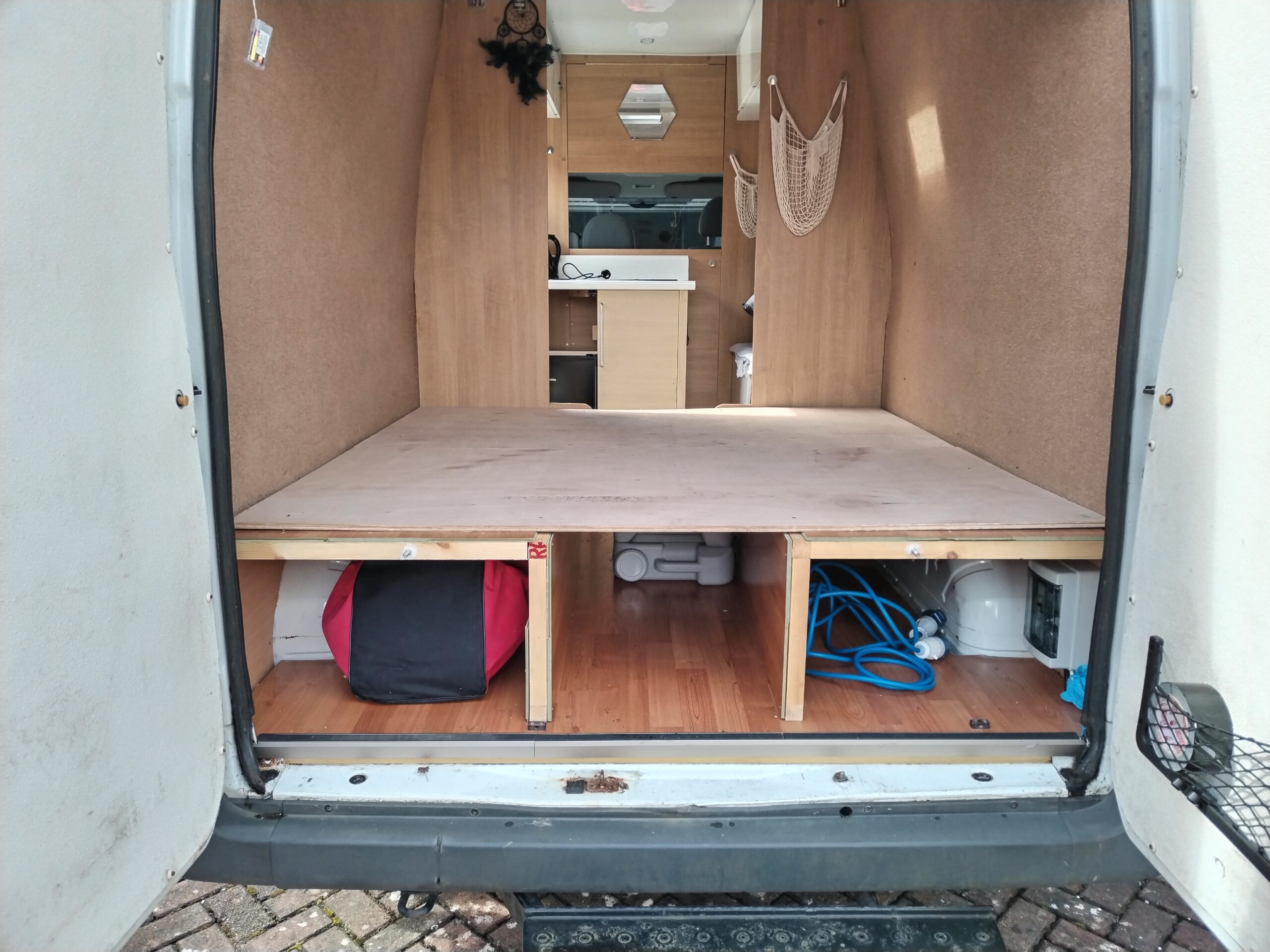 Ford Transit Camper Conversion LWB HiTop | Quirky Campers