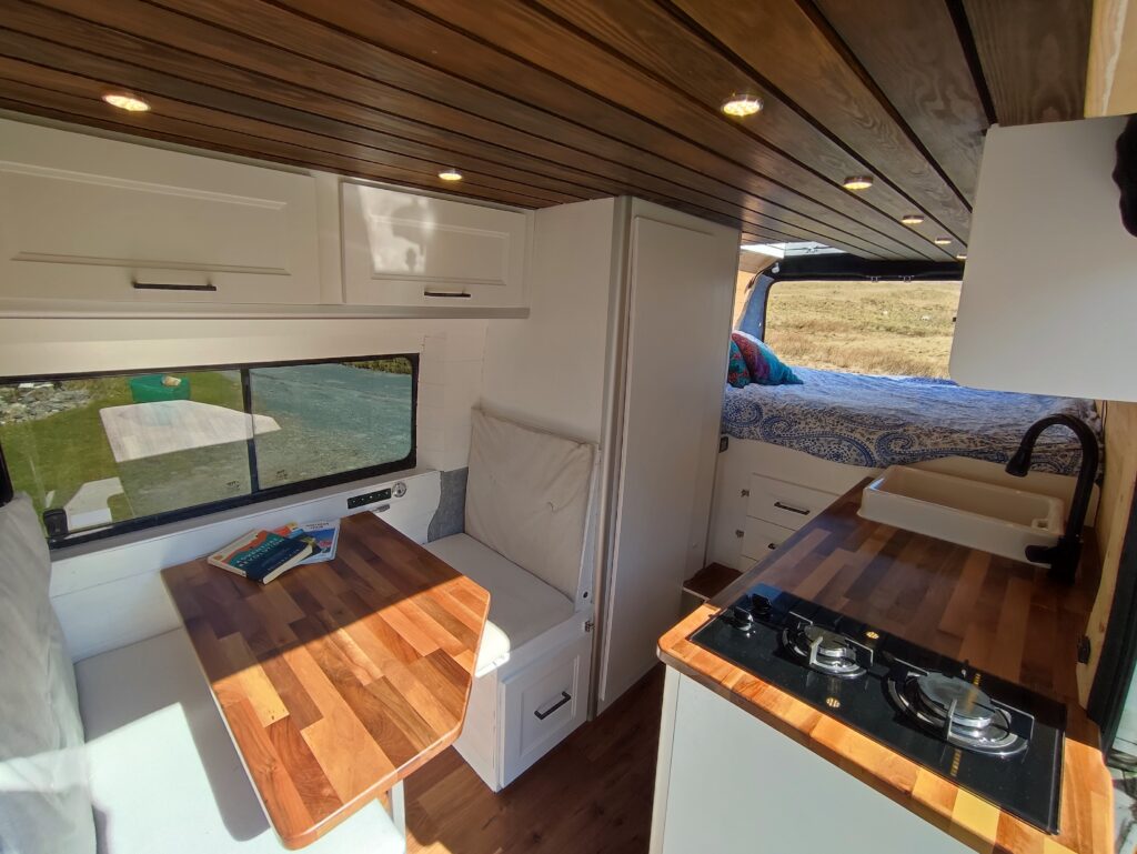 Fully Off-Grid, Bespoke Professional Campervan Conversion - XLWB ...