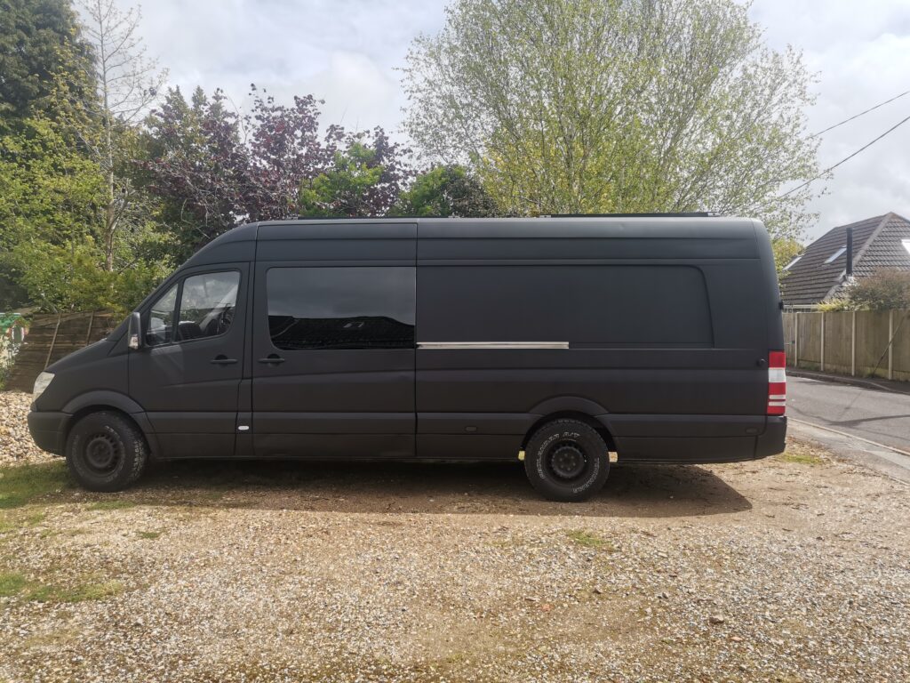 Mercedes Sprinter XLWB Off Grid Campervan | Quirky Campers