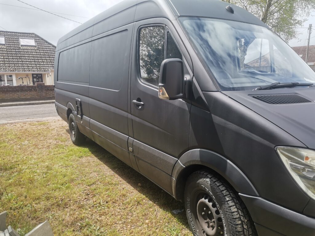 Mercedes Sprinter XLWB Off Grid Campervan | Quirky Campers