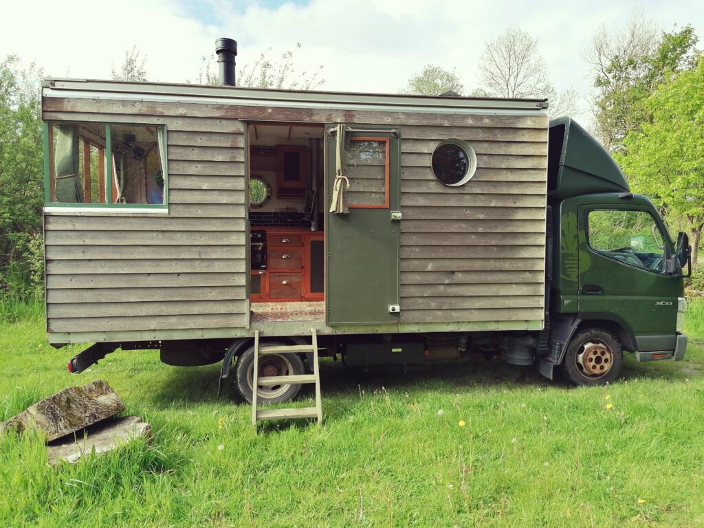 Unique 3.5t Mitsubishi House Truck | Quirky Campers