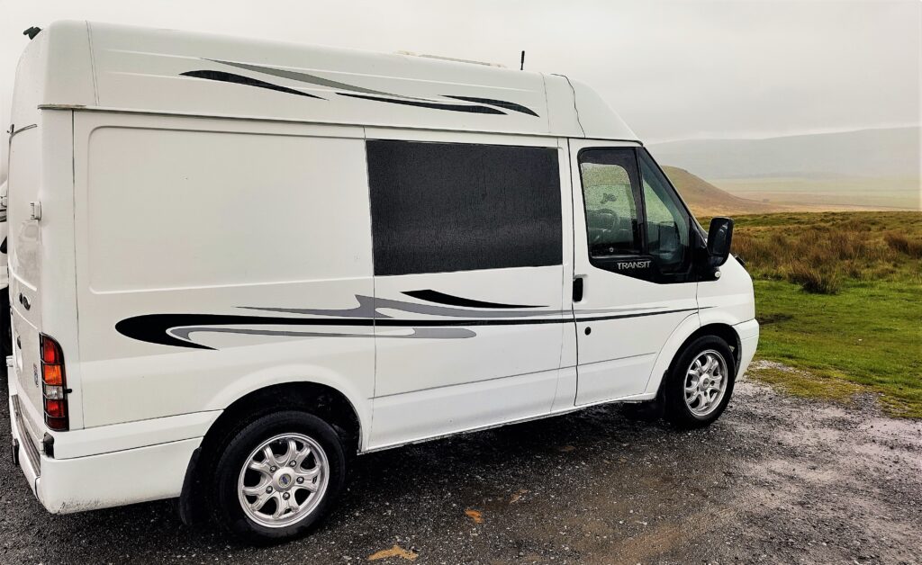 Cosy SWB Ford Transit Rustic Camper | Quirky Campers