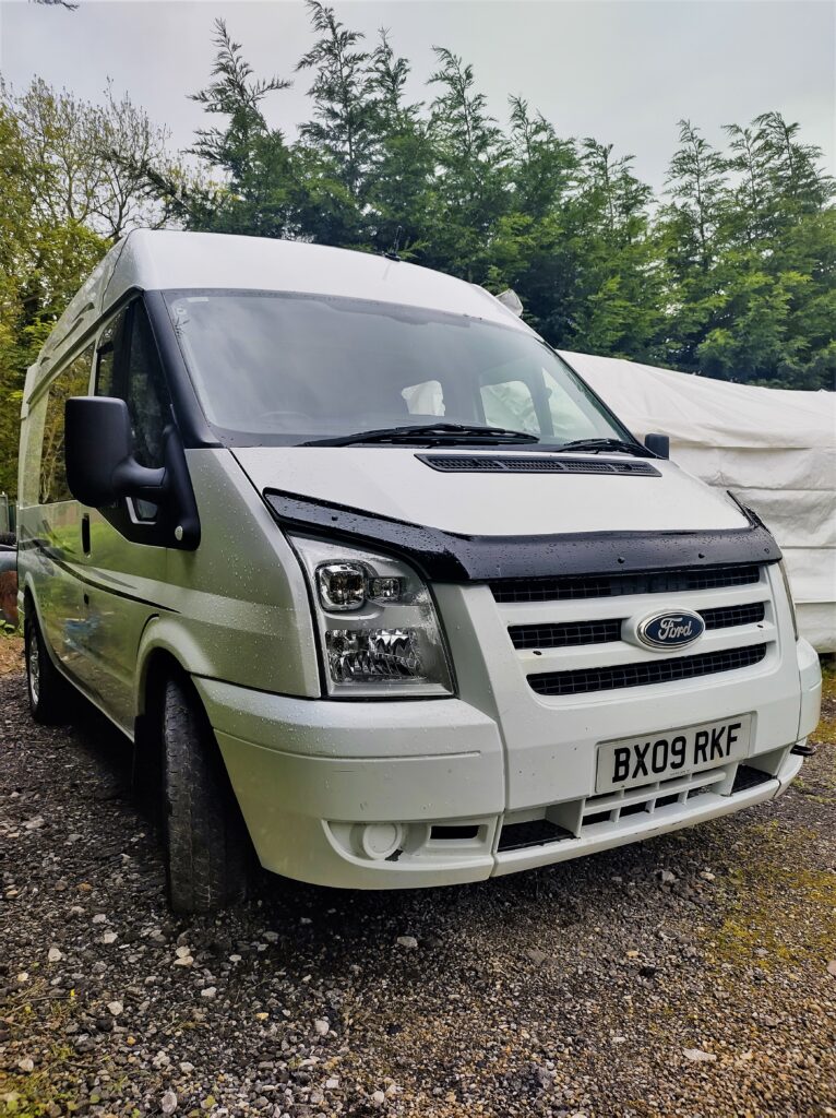 Cosy SWB Ford Transit Rustic Camper | Quirky Campers
