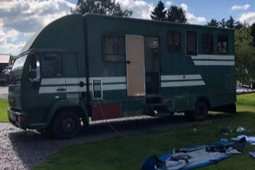 Modern Family Horsebox Conversion - open to offers | Quirky Campers